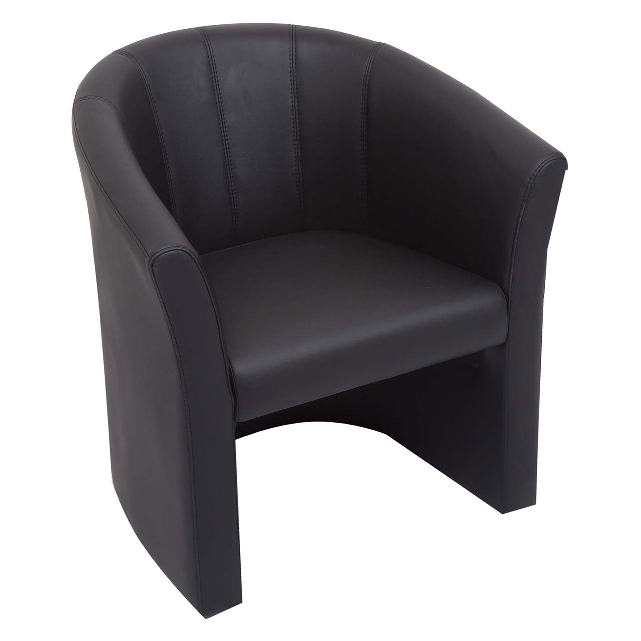 Space Single Seater Executive Tub Chair – Q Office Furniture