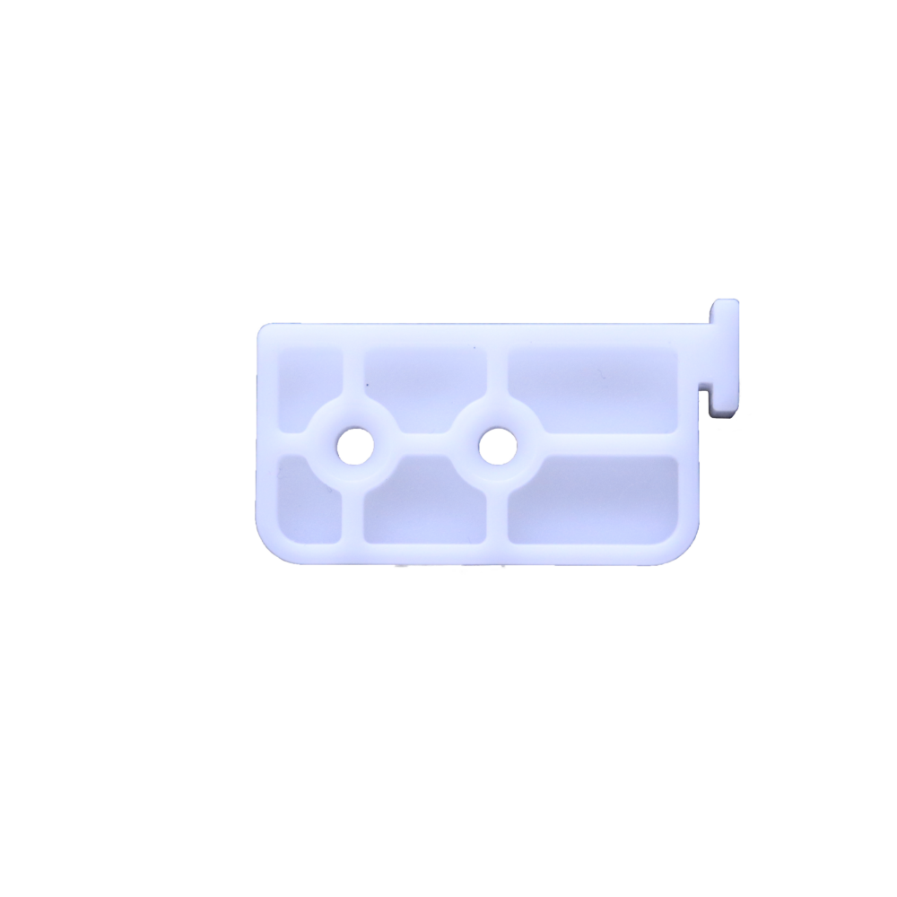 Nylon Sliding Bracket To Suit Shush Plus Screens – Q Office Furniture