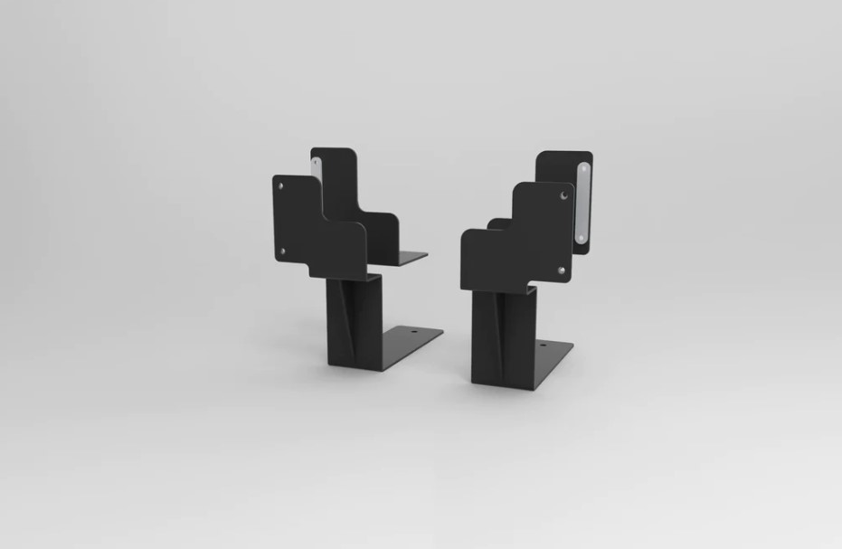 Boost Plus Single Sided Workstation Screen Bracket Set – Q Office Furniture
