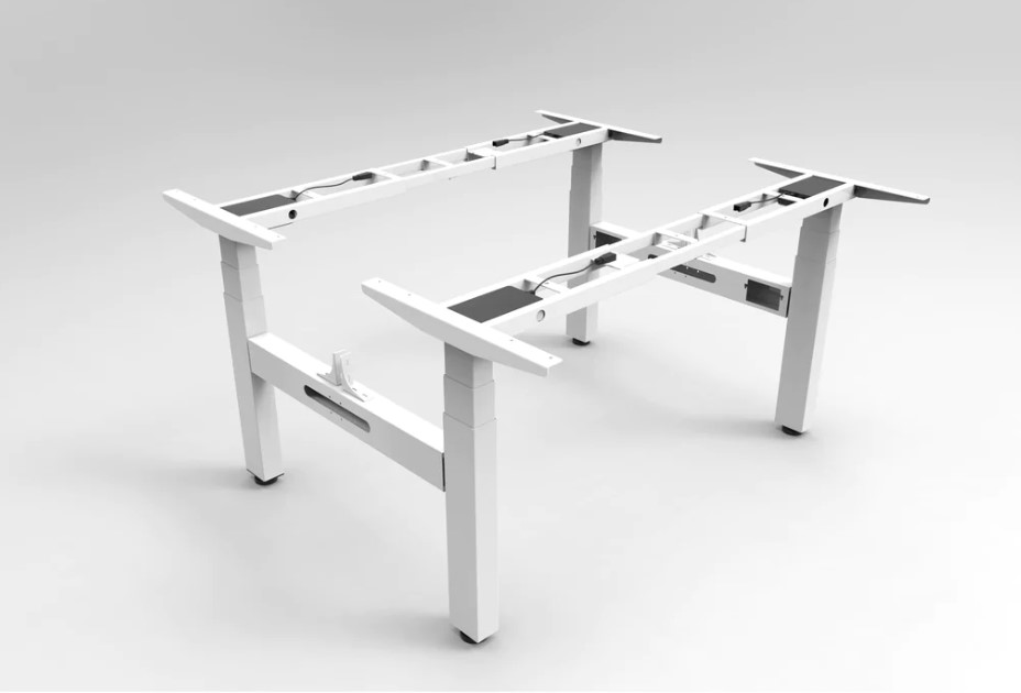 Boost Plus Back To Back Height Adjustable Workstation Frame – Q Office ...