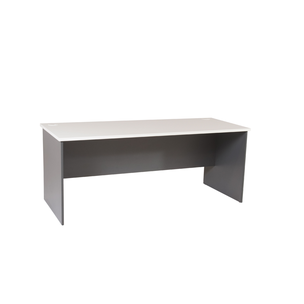 Open Slab End Workstation 1500mm W x 750mm D x 730mm H – Q Office Furniture