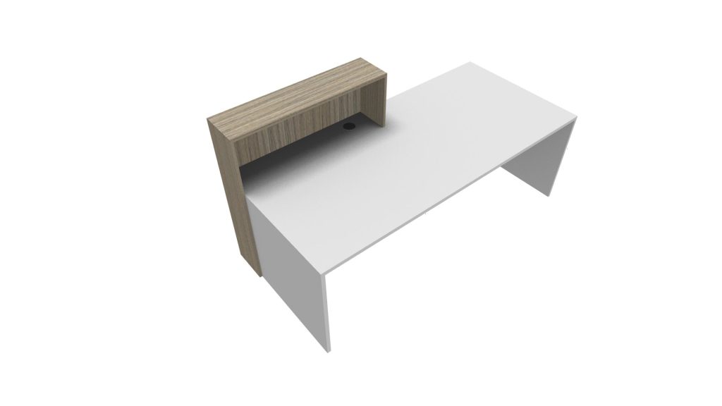 SPLIT RECEPTION DESK – Q Office Furniture