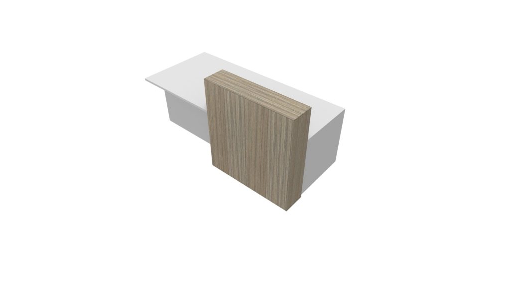 SPLIT RECEPTION DESK – Q Office Furniture