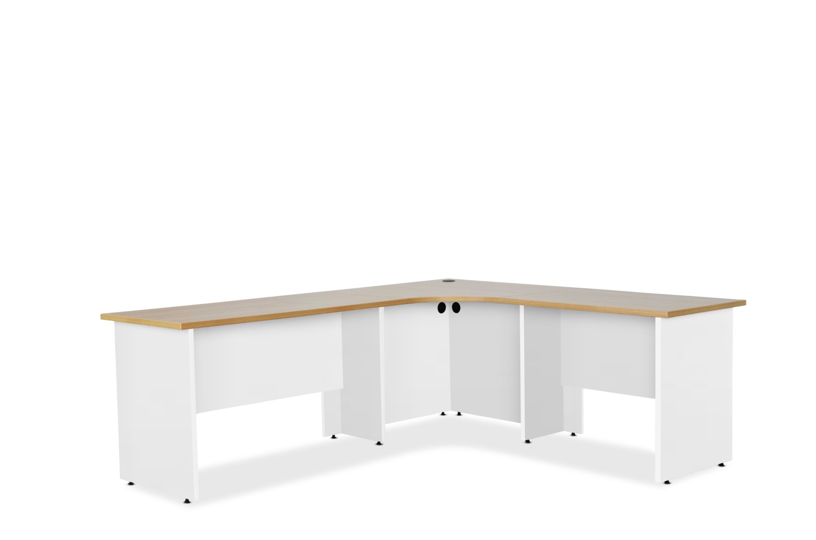 BLEND WORKSTATION 600 DEEP – 1800W x 1800W x 600D – Q Office Furniture