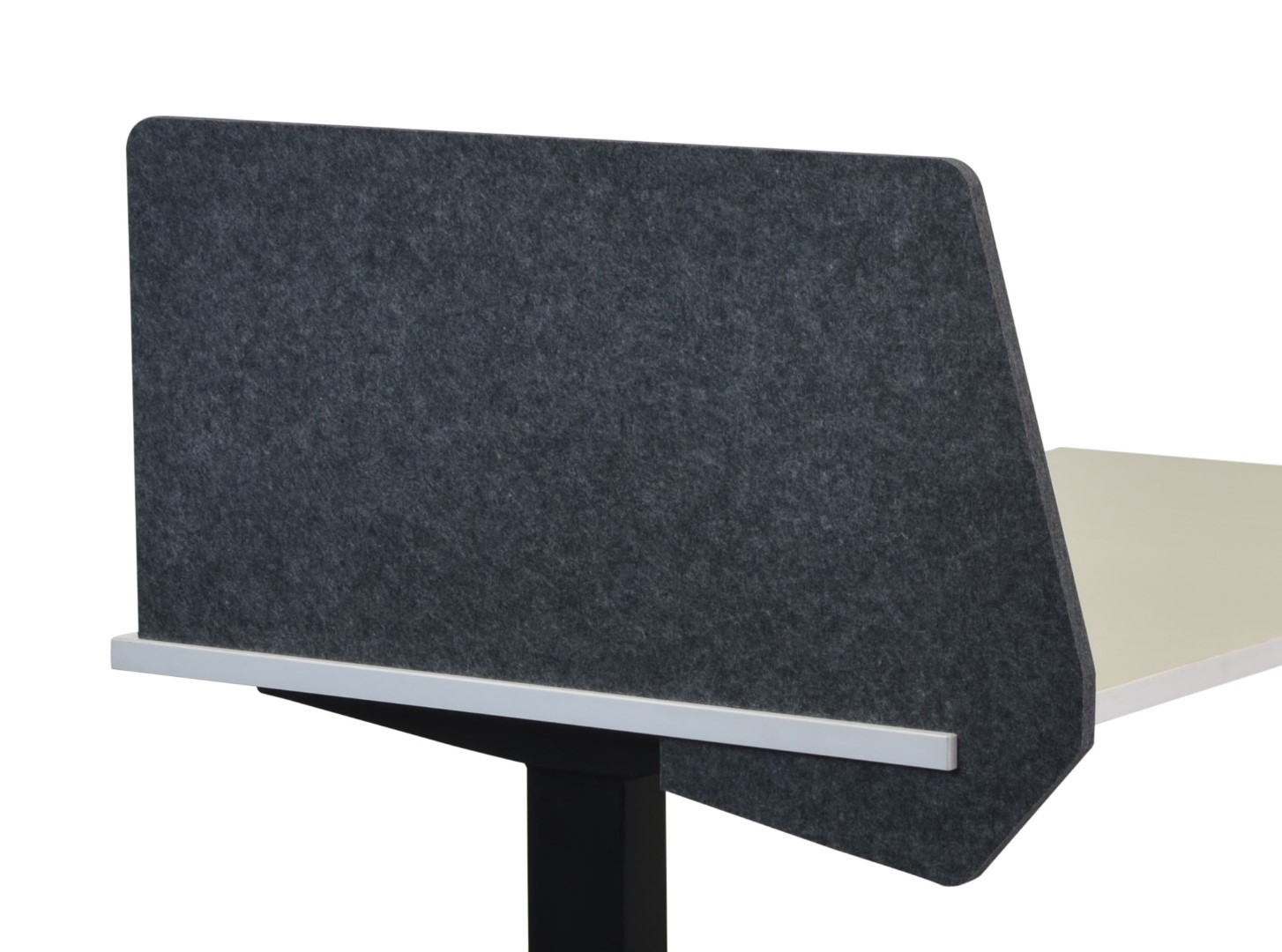 ACOUSTIC SCREEN – SLIDE-ON DIVIDER SCREEN PANEL – Q Office Furniture