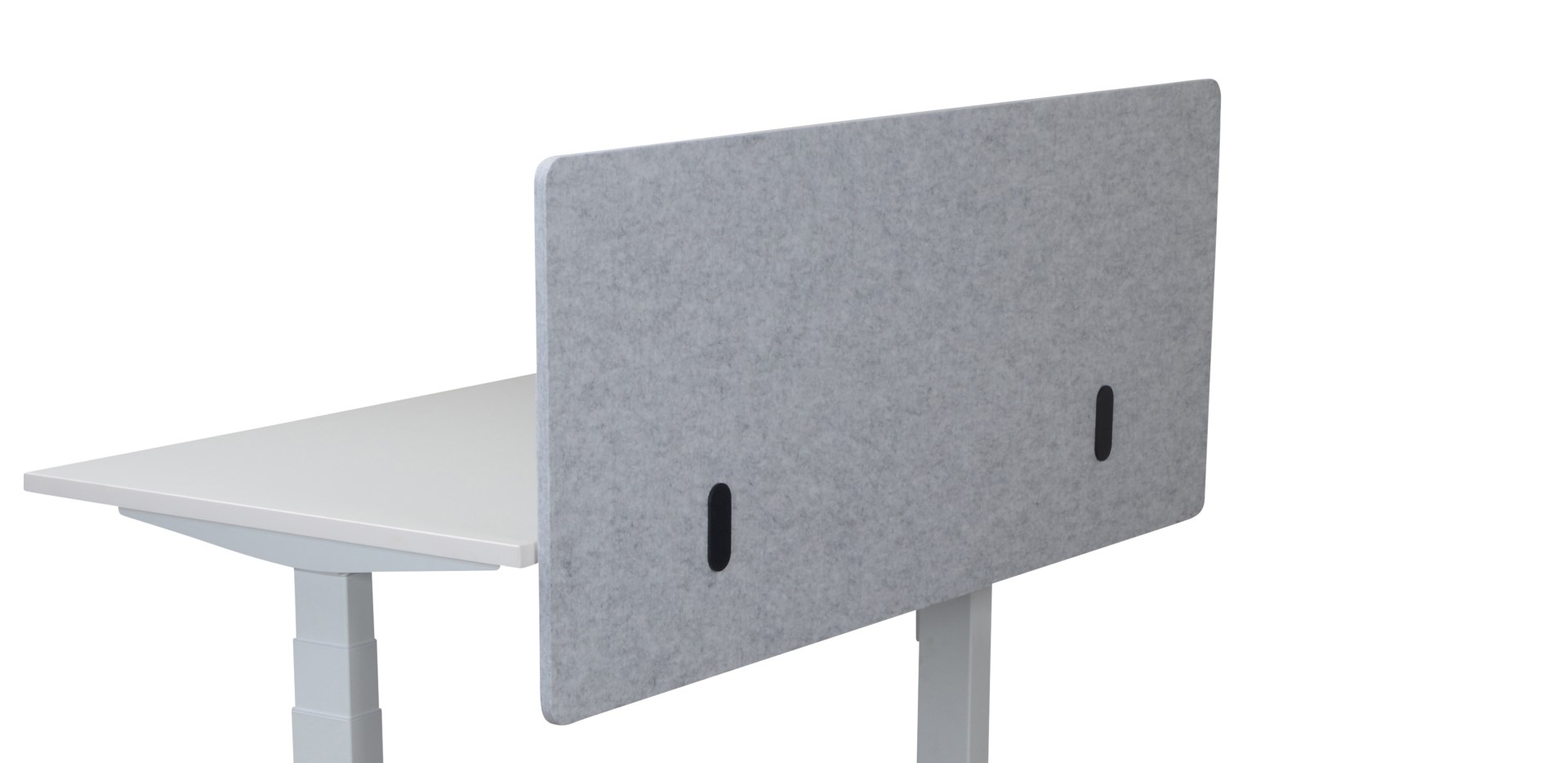 ACOUSTIC SCREEN – FRONT MOUNT SCREEN PANEL – Q Office Furniture